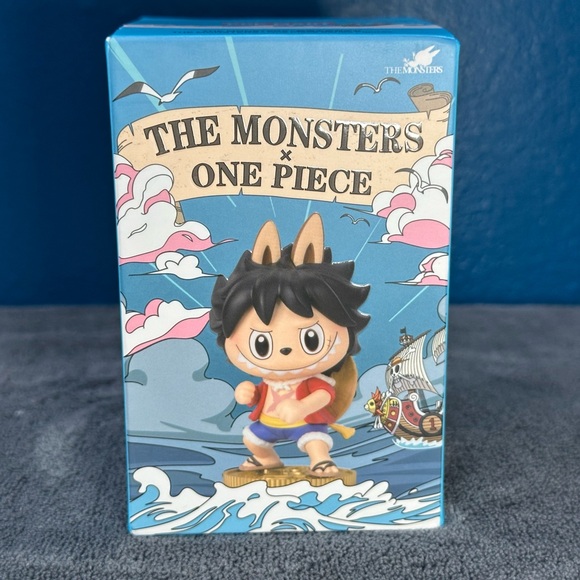 POP MART | Toys | Authentic The Monsters X One Piece Figure | Poshmark